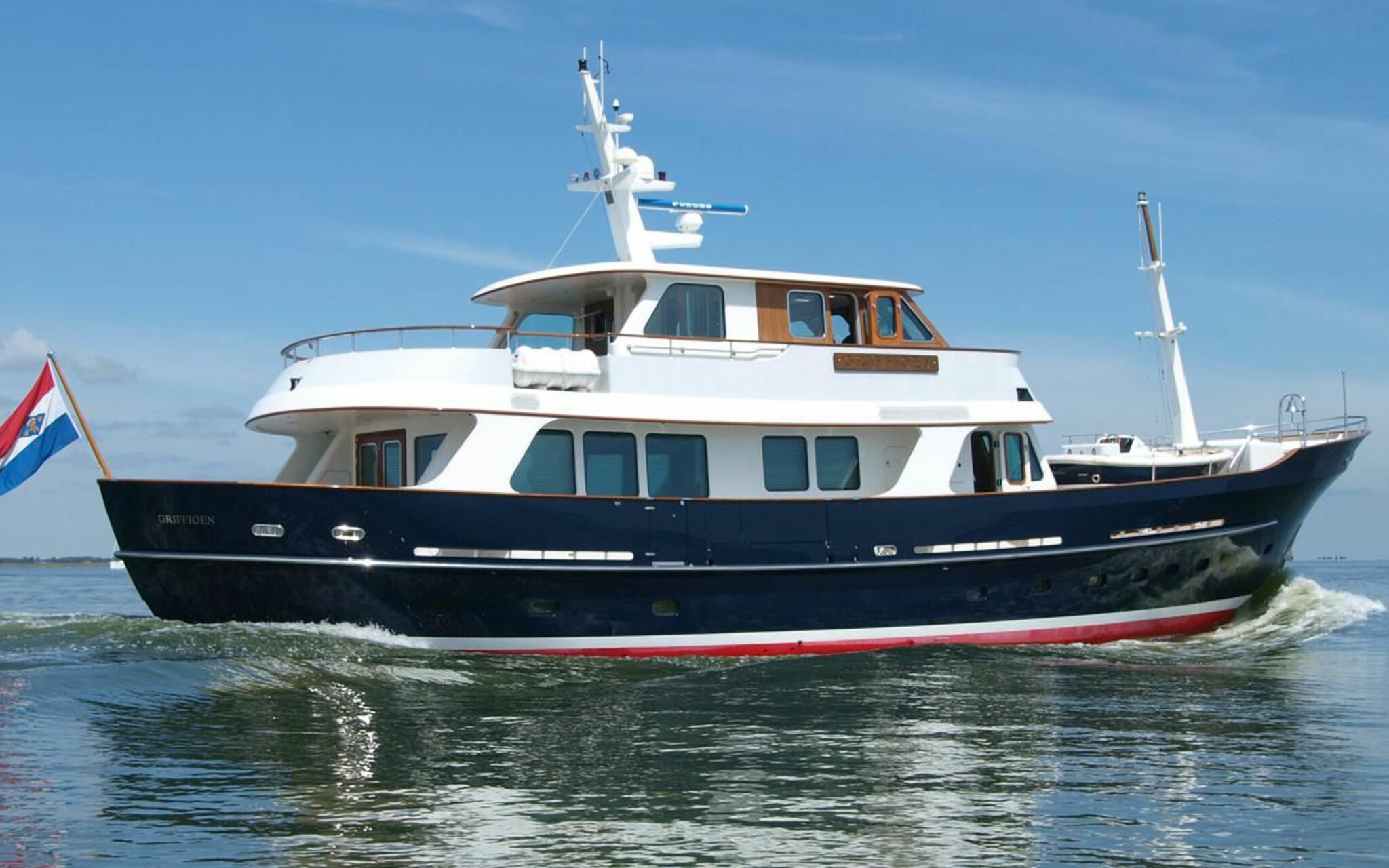 MY Griffioen - Amsterdam Yacht Builders