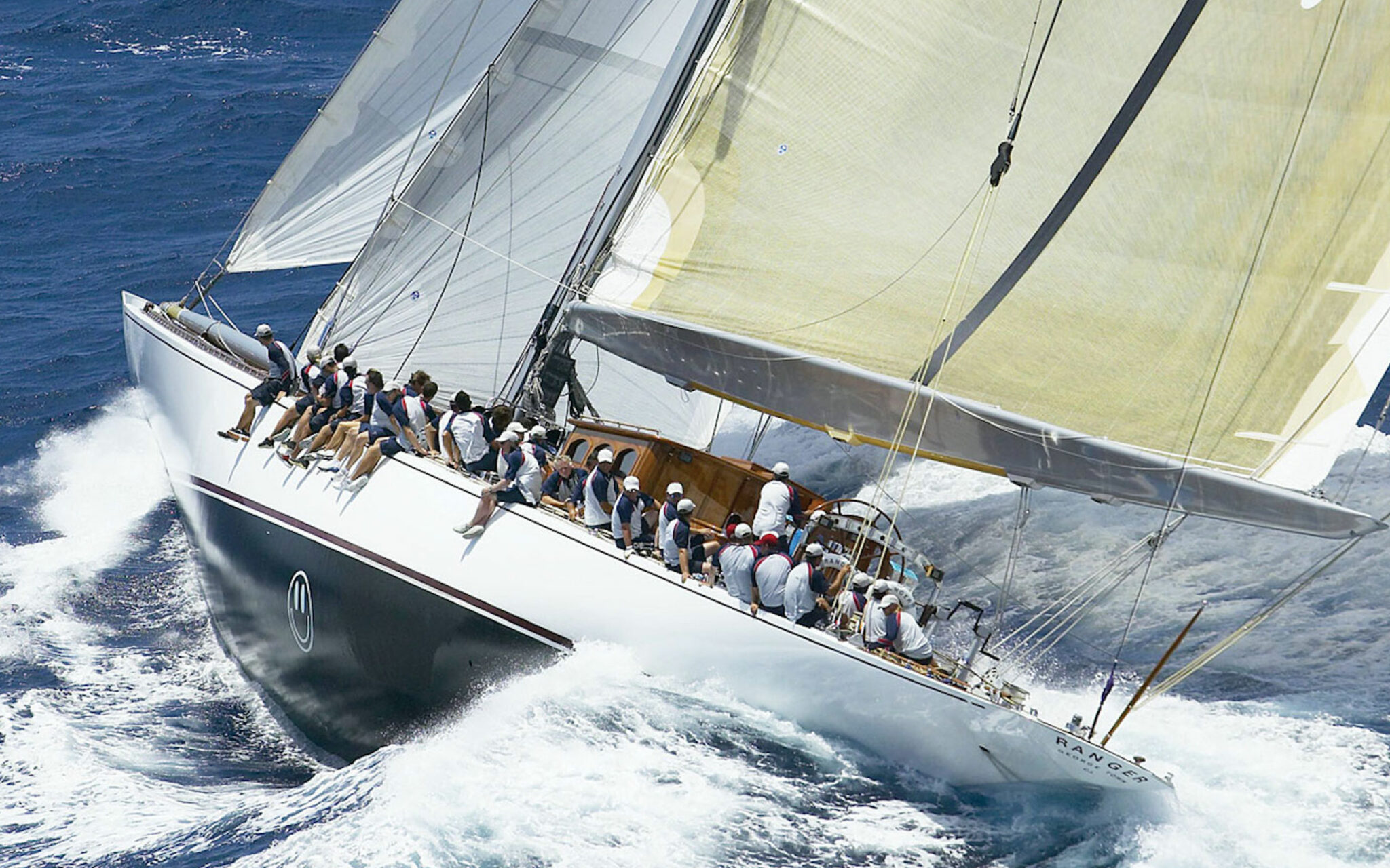 SY Ranger - Amsterdam Yacht Builders