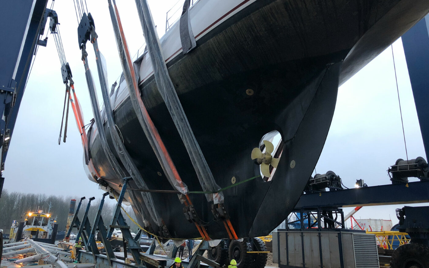 SY Ranger - Amsterdam Yacht Builders